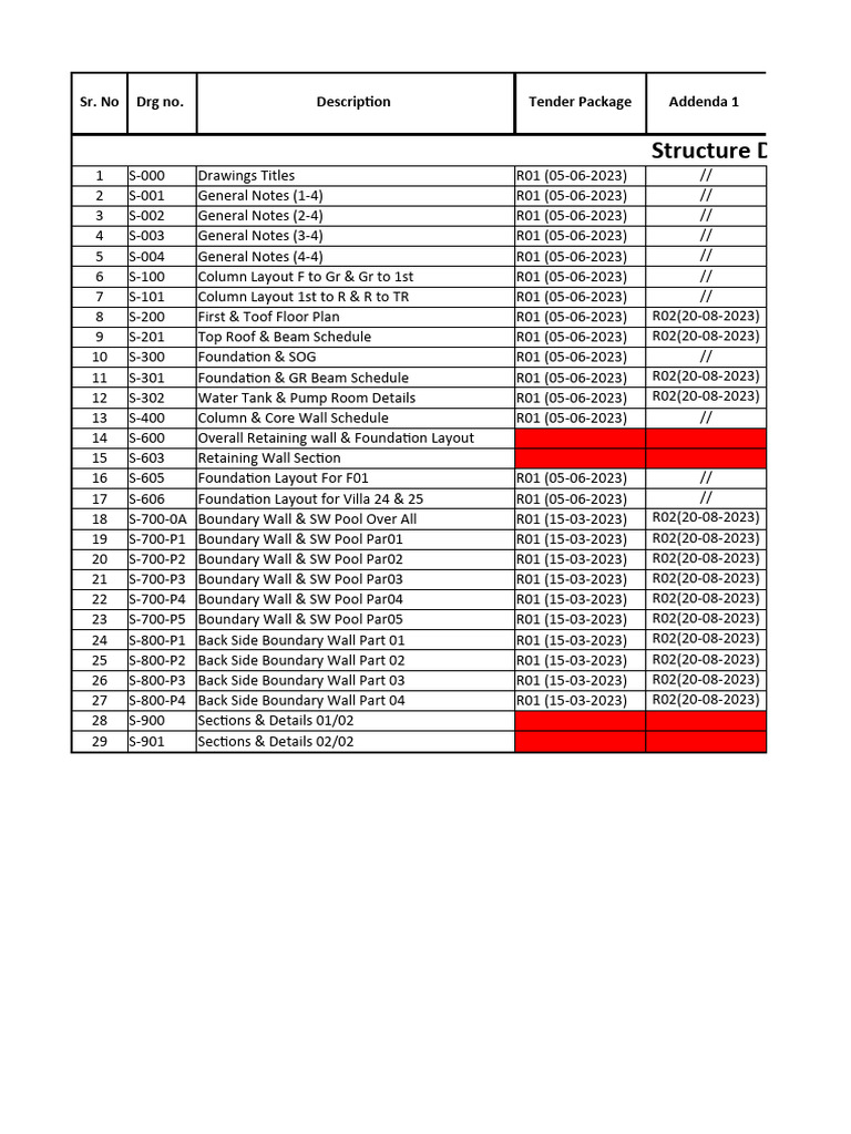 Drwaing LOG | PDF | Bathroom | Building Engineering
