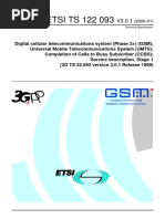 GSM Standards | PDF