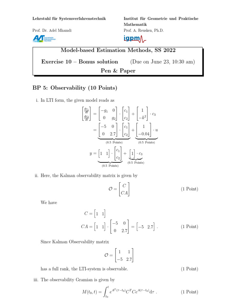 Exercise10 BP5 Solution | PDF | Mathematical Concepts | Functions And ...