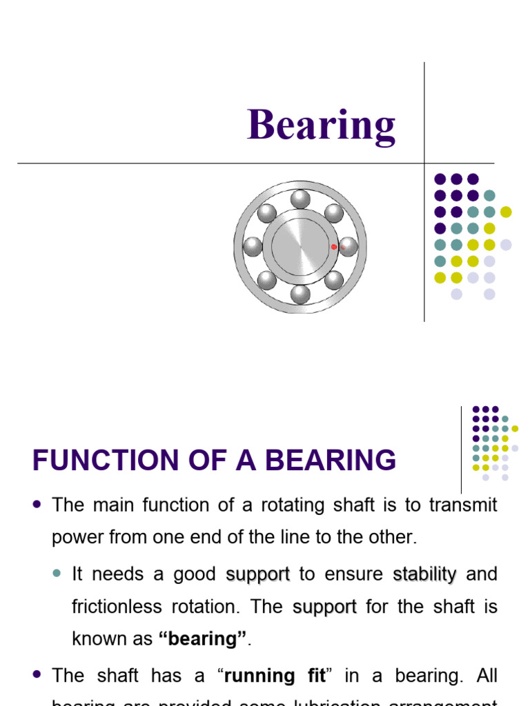 Bearing Details | Download Free PDF | Bearing (Mechanical) | Friction