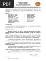 Barangay Disaster Risk Reduction & Management (BDRRM) Plan 2025 | PDF ...