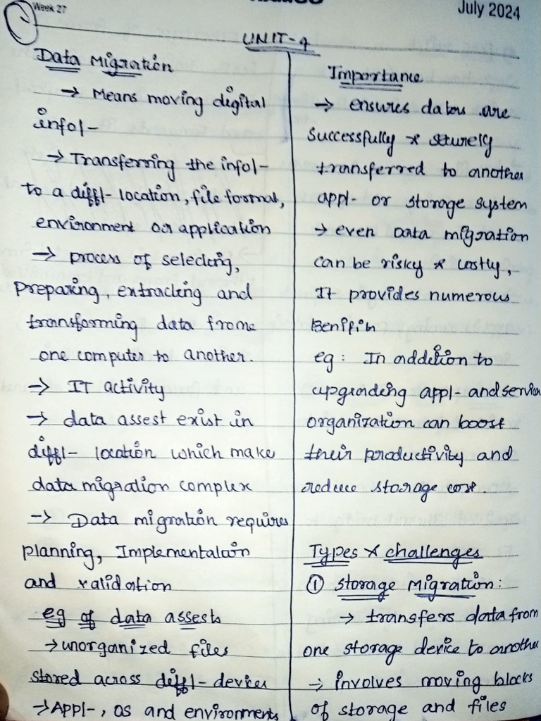 Data Migration | PDF | Computers