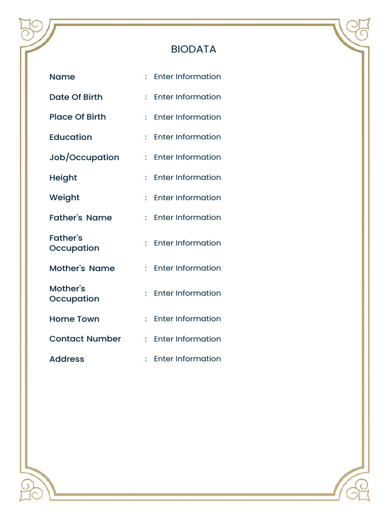 Apnabiodata | PDF | Lifestyle | Cooking, Food & Wine