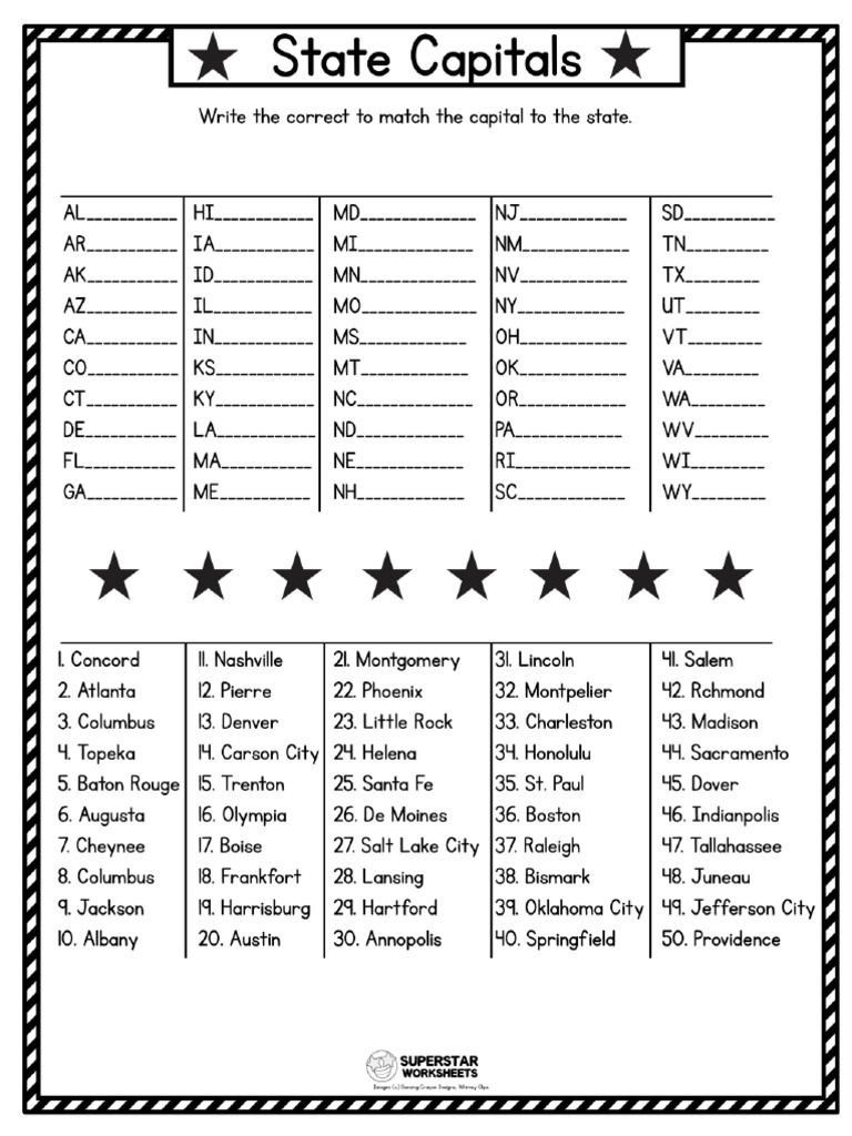 Capital State Match | PDF