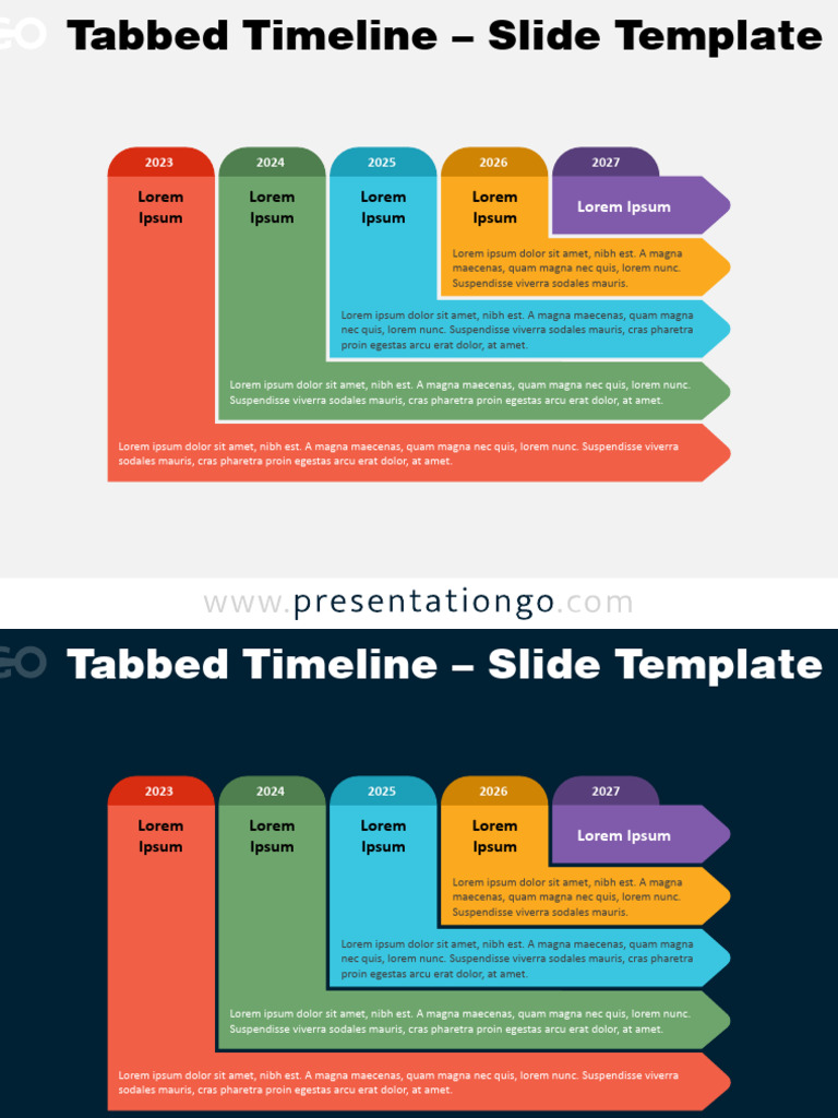 2 1805 Tabbed Timeline PGO 4 3 | PDF