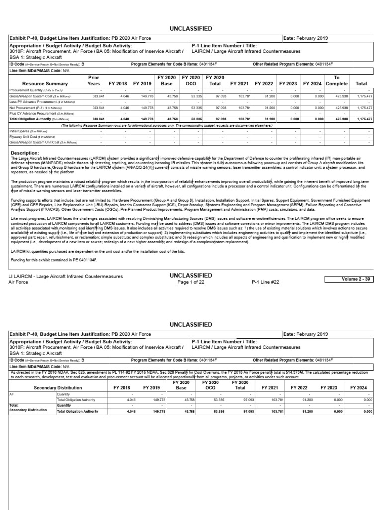 LAIRCM_22 | Download Free PDF | Missile Types | Military Technology