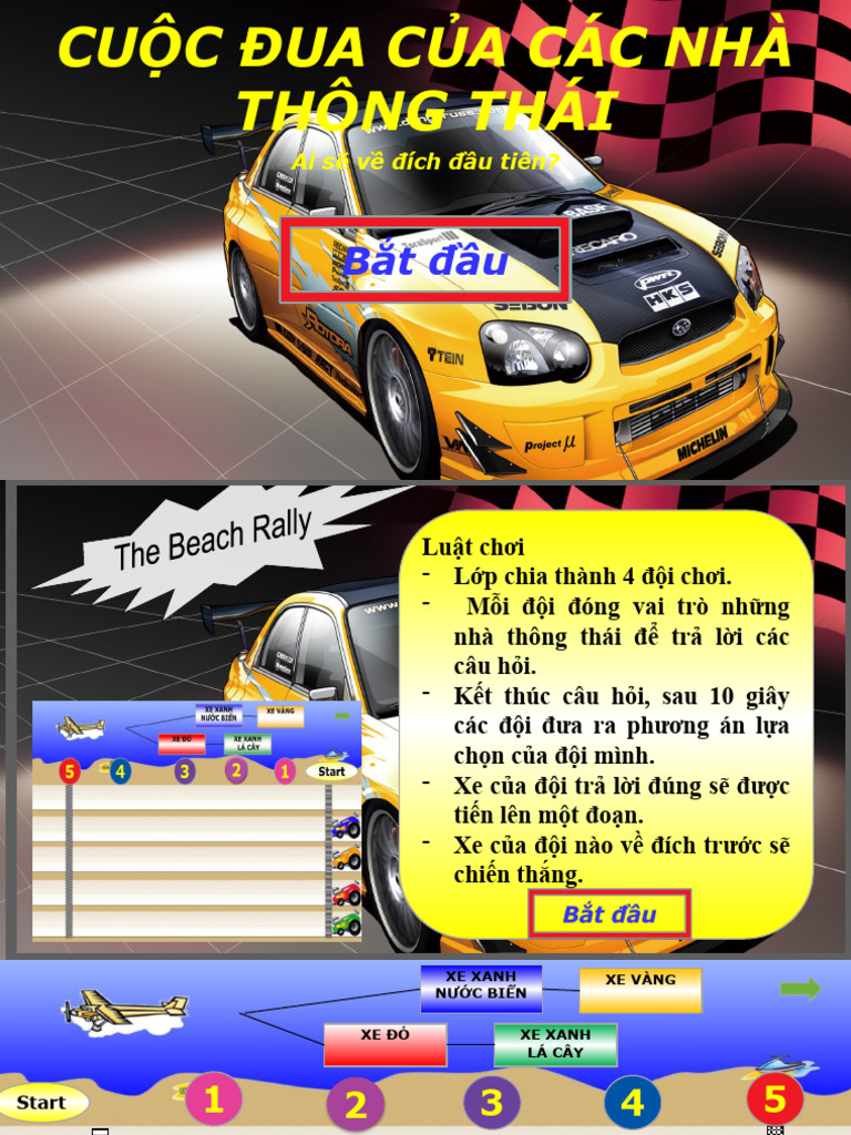 Tro Choi Dua Xe - Soan Giang TV | PDF