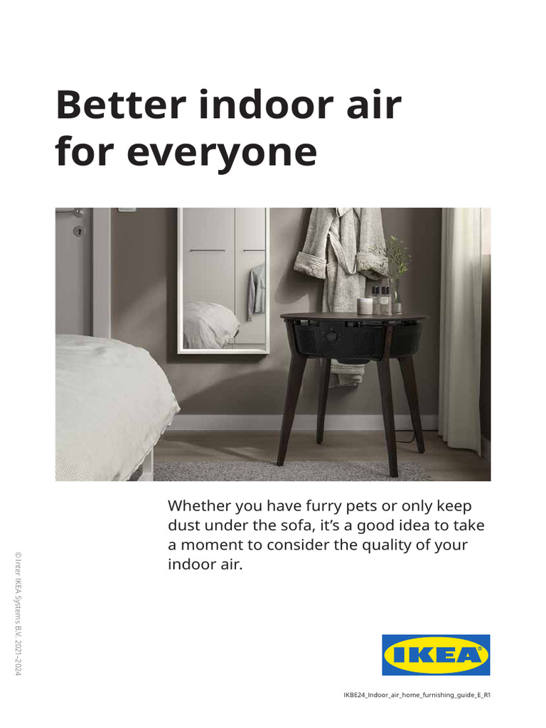 Improve Indoor Air Quality Guide | PDF | Particulates | Air Pollution