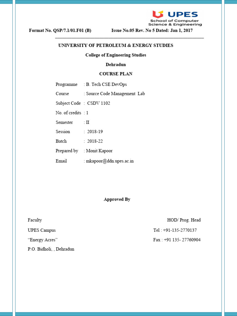 SCM Lab | PDF | Version Control | Computing