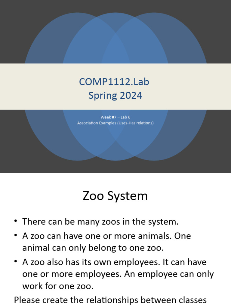 Comp1112 Lab6 Pdf Constructor Object Oriented Programming Programming