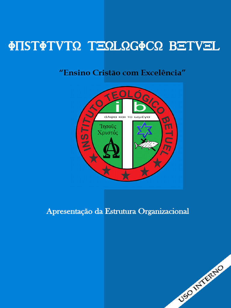 Apostila Original de Apresentação Do Itb | PDF | Apologética | Teologia