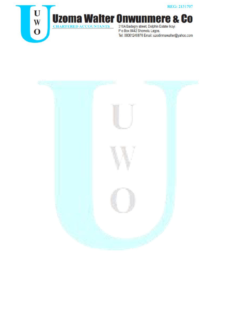 UWO Letterhead | PDF
