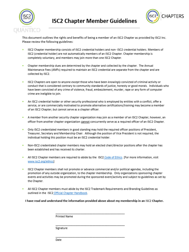 Membership-Guidelines | Download Free PDF | Credential | Crimes