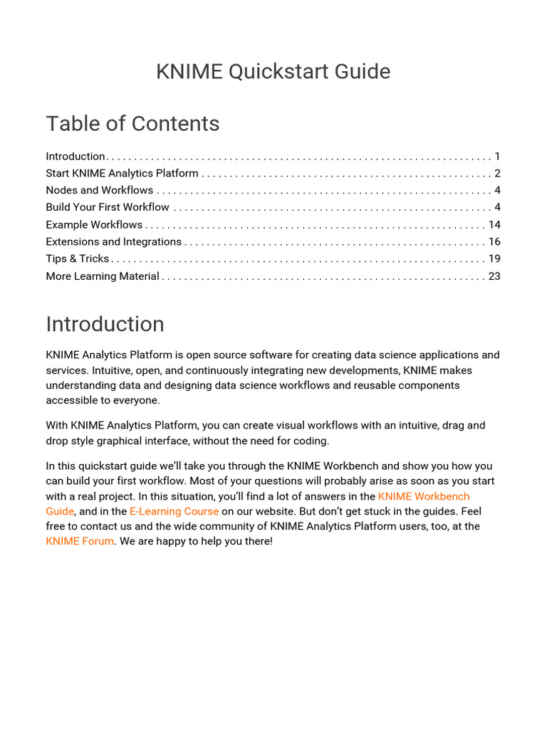 Analytics Platform Quickstart Guide Pdf Computer File Pie Chart
