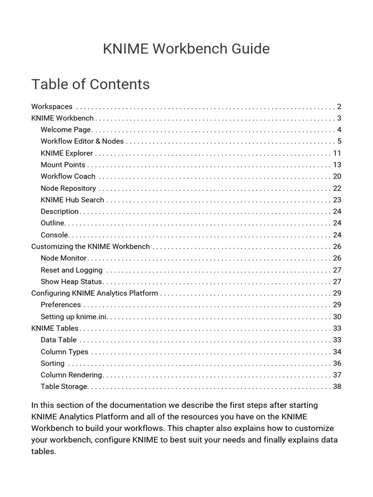 Analytics Platform Workbench Guide | PDF | Data Type | Computer Data ... Analytics Platform Workbench Guide | PDF | Data Type | Computer Data ...