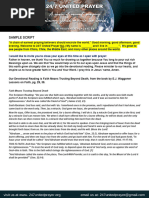 Eight Prayer Watch Printables PDF | PDF | God The Father | Jesus