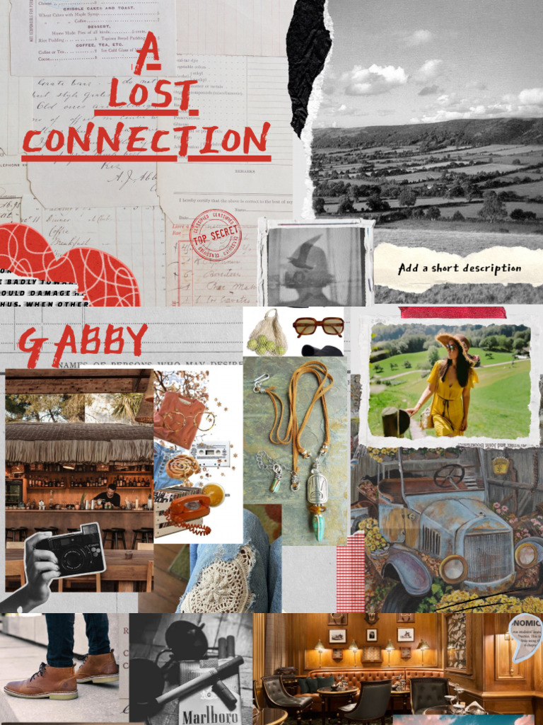 A Lost Connection | PDF