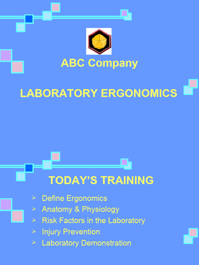 Lab Ergonomics | Download Free PDF | Chair | Hand