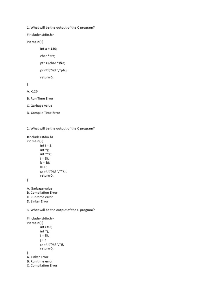 Pointer C Apps | PDF | Pointer (Computer Programming) | Computer ... Pointer C Apps | PDF | Pointer (Computer Programming) | Computer ...
