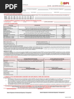 BPI Authorization Form | PDF
