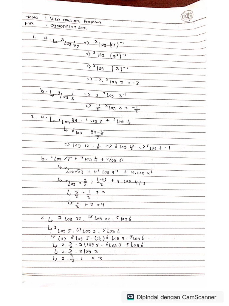 Vito Andrian Pratama | PDF