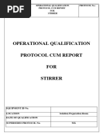Facility Qualification Protocol 1 | PDF | Tablet (Pharmacy) | Wall