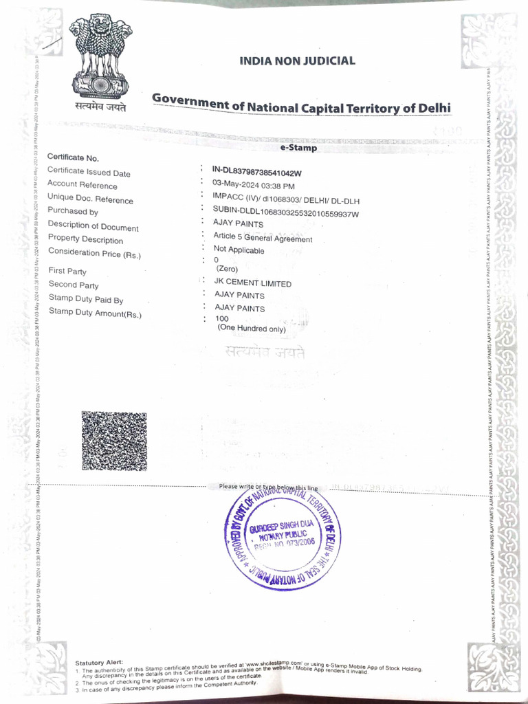 Notary | PDF