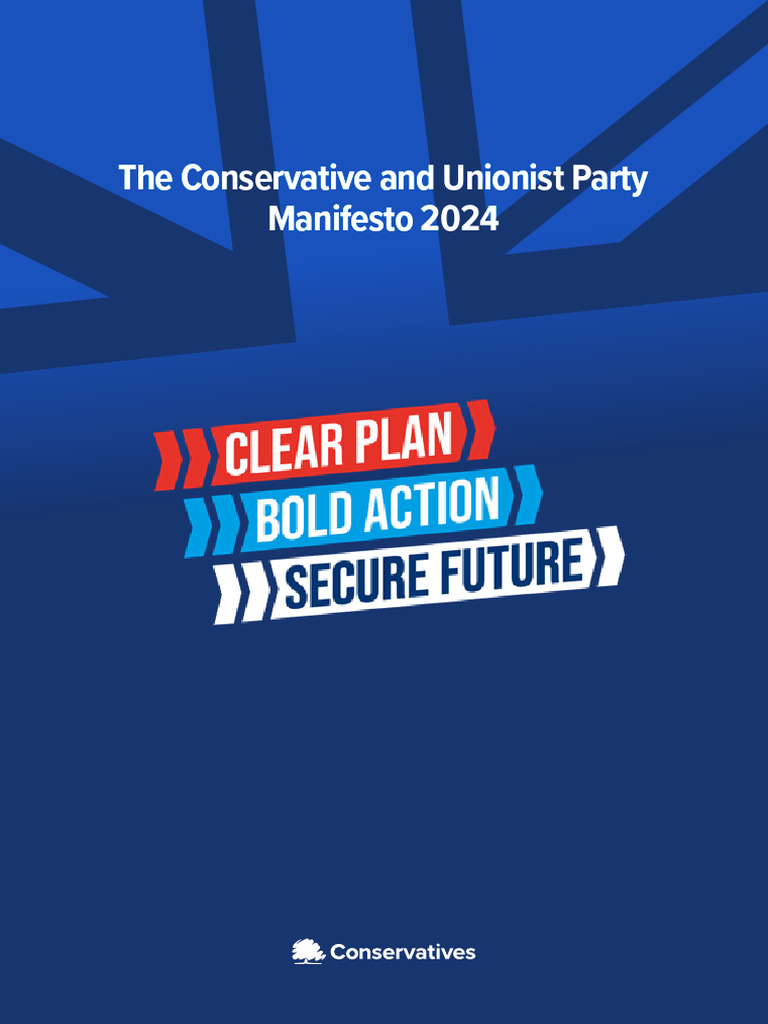 Conservative Manifesto 2024 | PDF | Fiscal Policy | Taxes