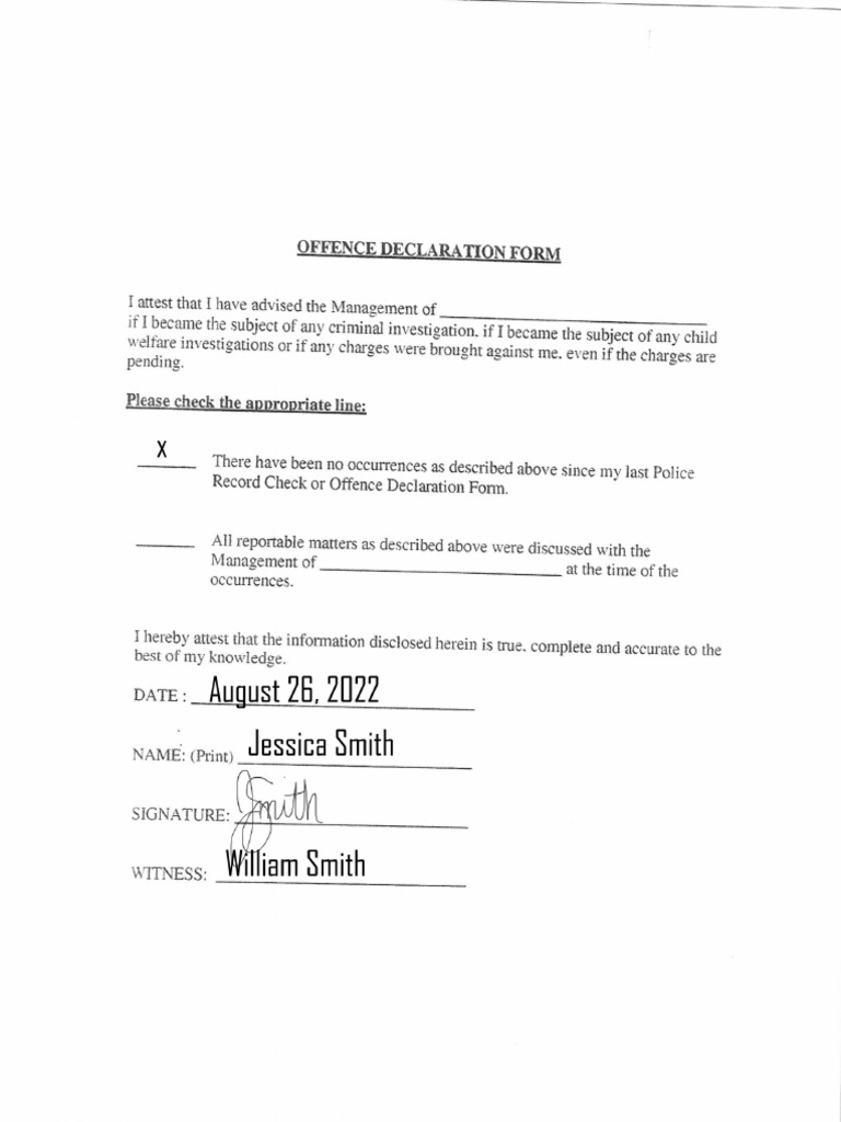 Staff Forms 3 | PDF