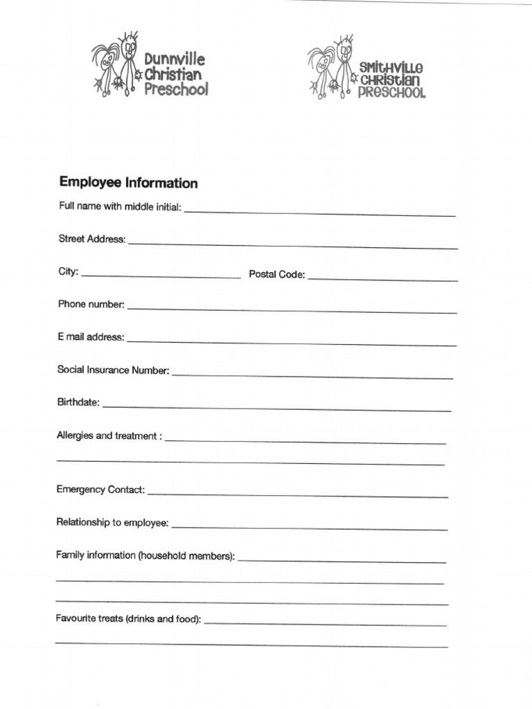 Staff Forms | PDF
