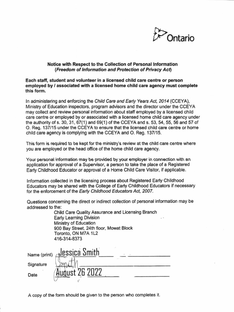 Staff Forms 2 | PDF