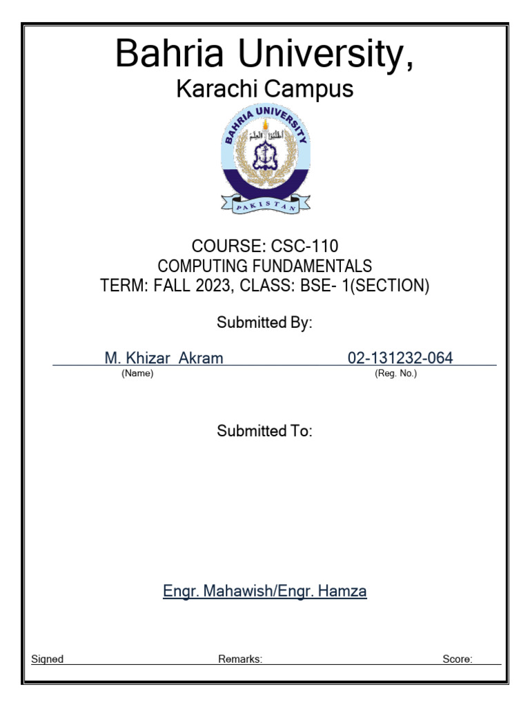 Cf Lab 1 | Download Free PDF | Personal Computers | Computer Data Storage