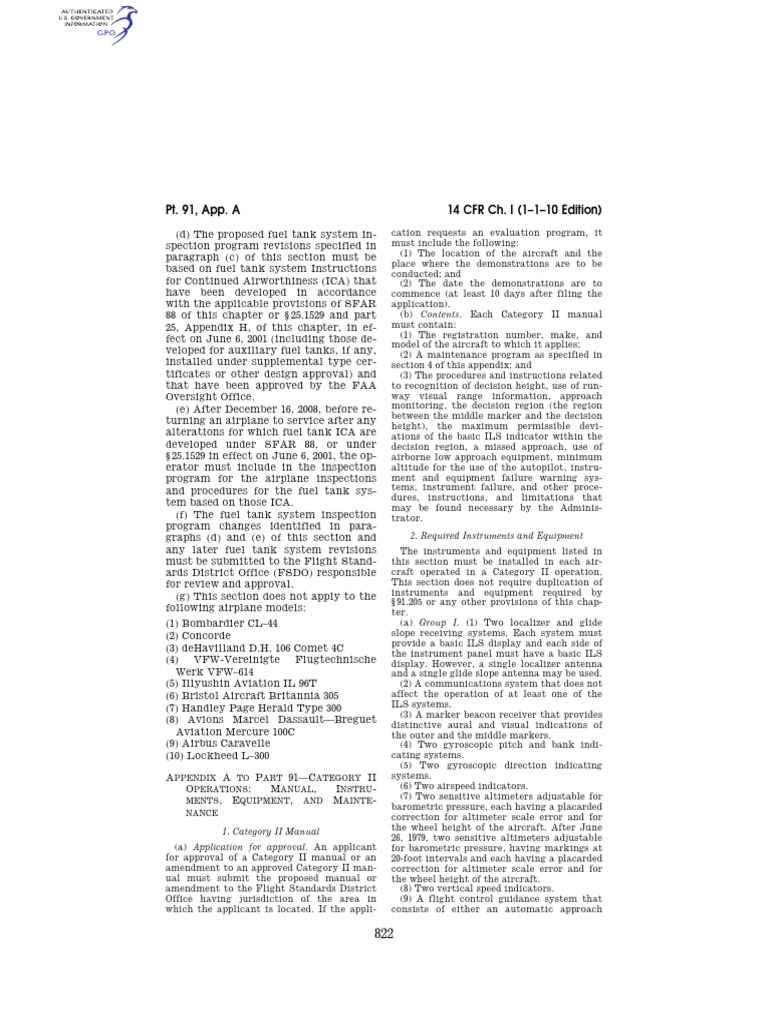 FAA Fuel Tank Inspection Guidelines | PDF | Aviation | Aircraft