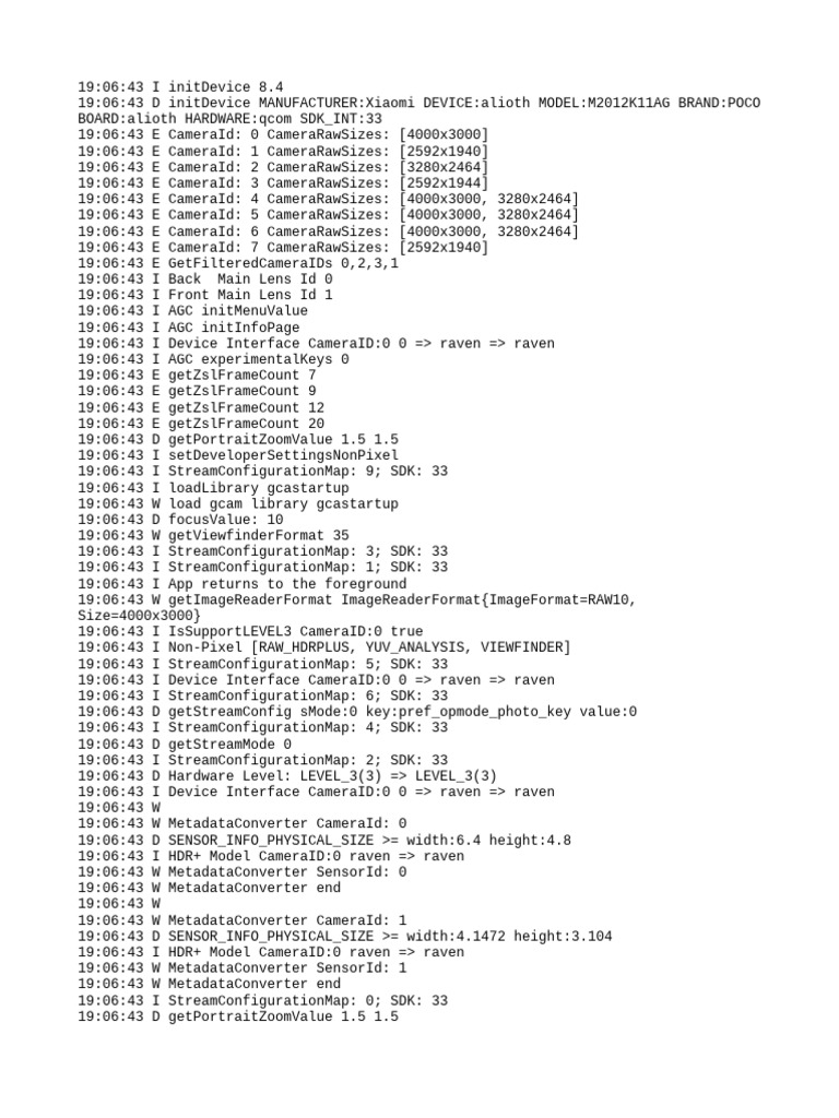 Log 20231026 | PDF | Software Development Kit | Computing