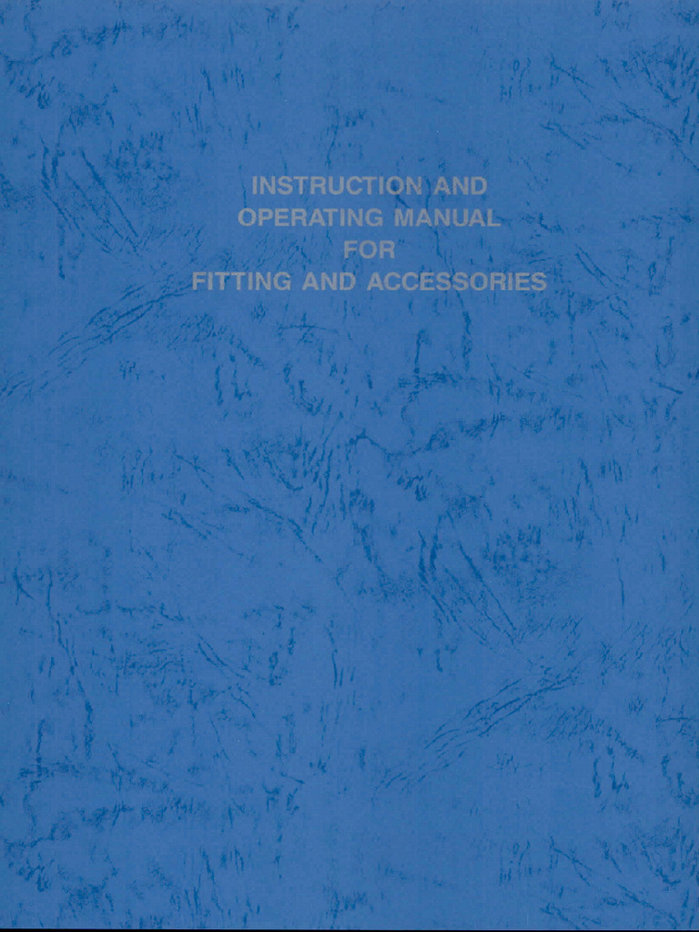 MAN 6G80ME-C10.5-HPSCR - Engine Manual - Fitting and Acc. | PDF | Pipe ...