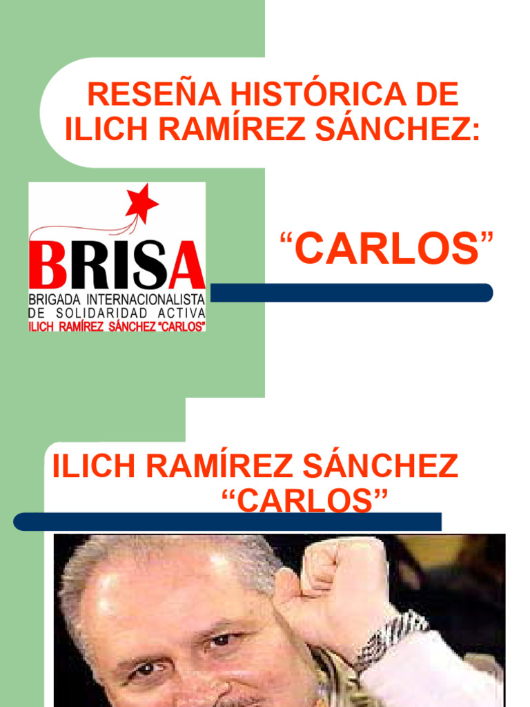1 Reseña Historica de Ilich Ramírez Sánchez Version 02feb2024 | PDF | Derecho penal | Justicia