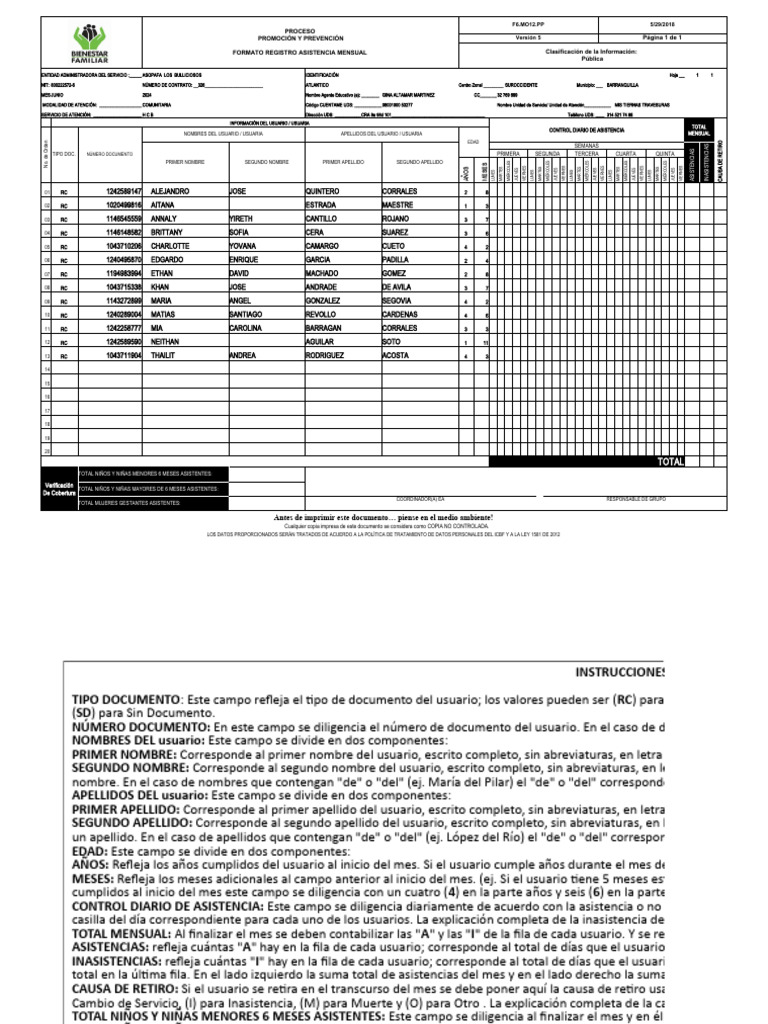 formato_ram_v5_6.06.2018 (1)-1 | Descargar gratis PDF | Documento de ...