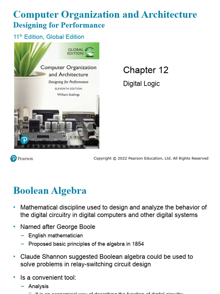 CH12 COA11e | PDF | Field Programmable Gate Array | Logic Gate