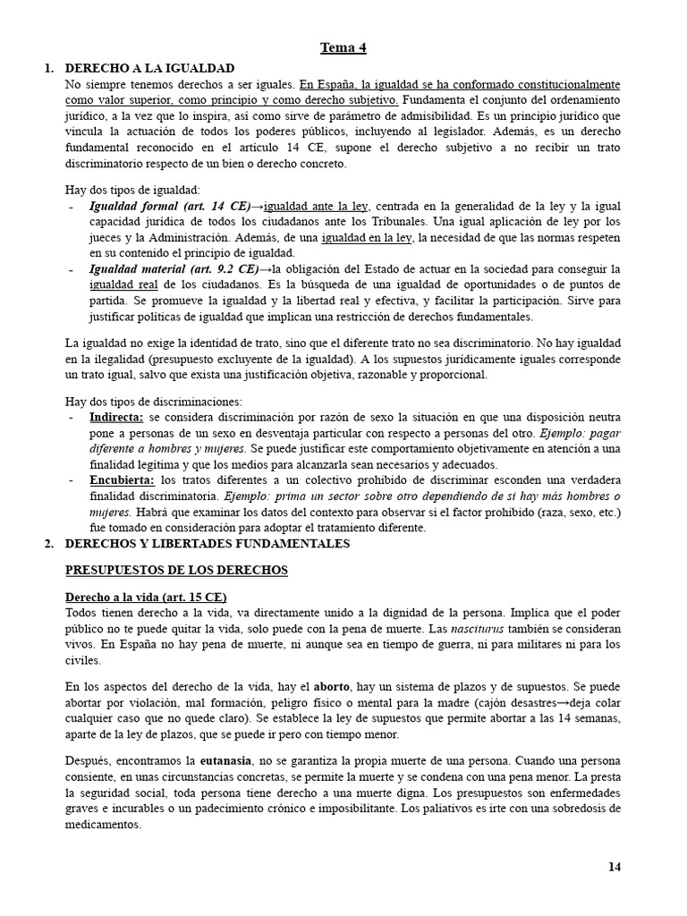 Tema 4-6 | PDF | Etica social | Derechos humanos