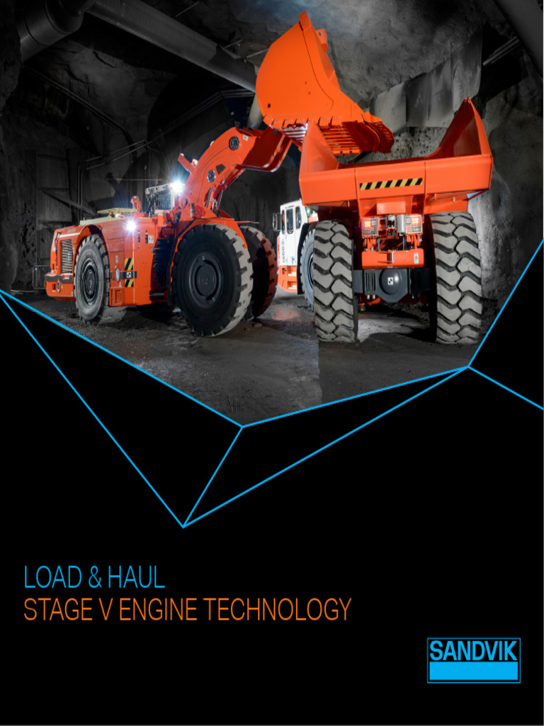 load-and-haul-stage-v-engine-technology | PDF | Exhaust Gas | Engines