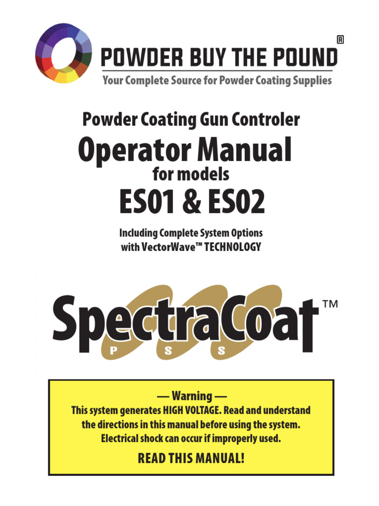 ES01and ES02 Manual | PDF | Power Supply | Electrical Connector