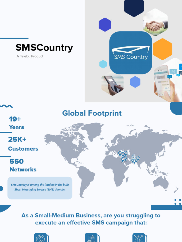 SMSCountry - Your One Stop Solution For Everything SMS. | PDF | Computer Networking | Computer ...