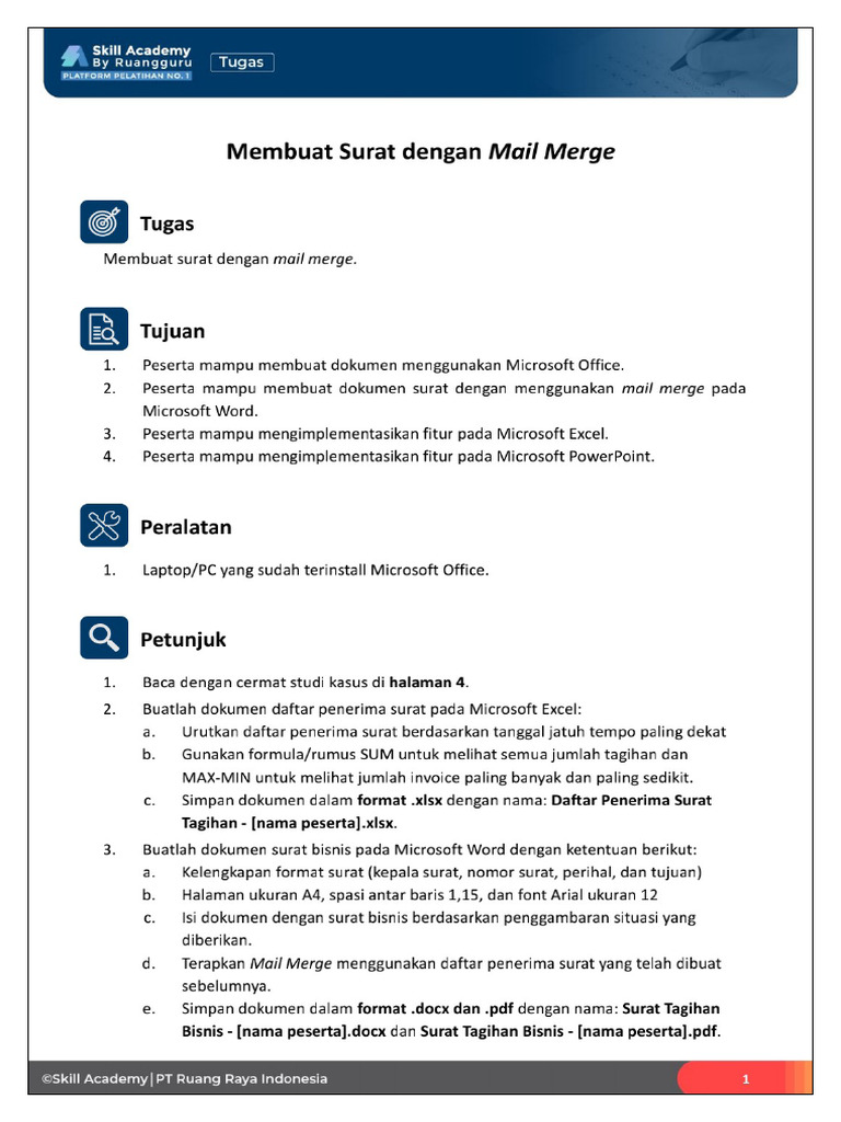 Daftar Penerima Surat Tagihan - Ernawati | PDF