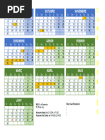 Calendar I | PDF