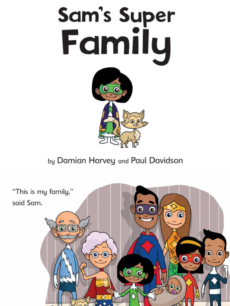 Sam's Super Family (PR - Simple) | PDF