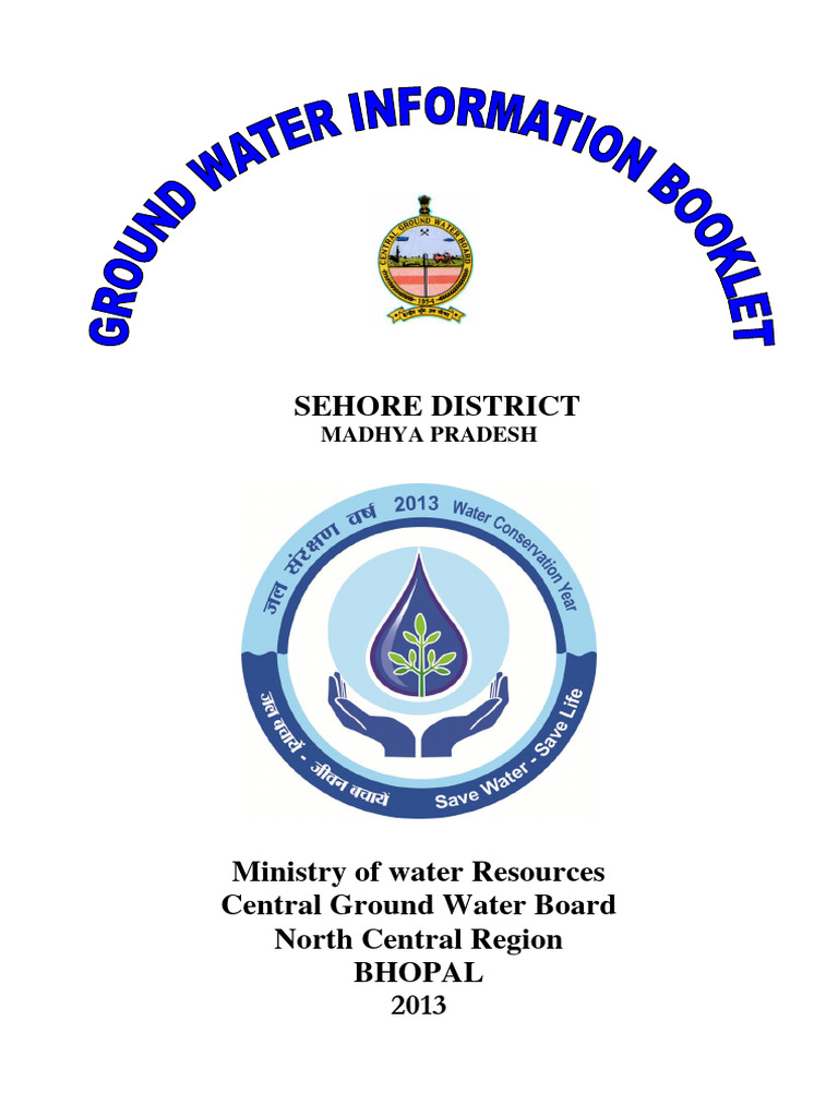 Sehore | PDF | Drainage Basin | Groundwater