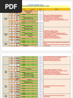 Academic Calendar 2020-2021 HSNSJ | PDF | Academic Term | Qualifications