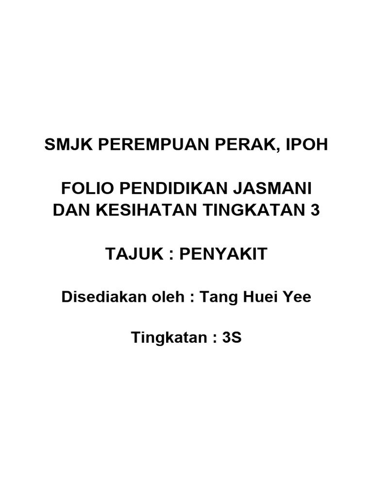 Folio PJPK | PDF