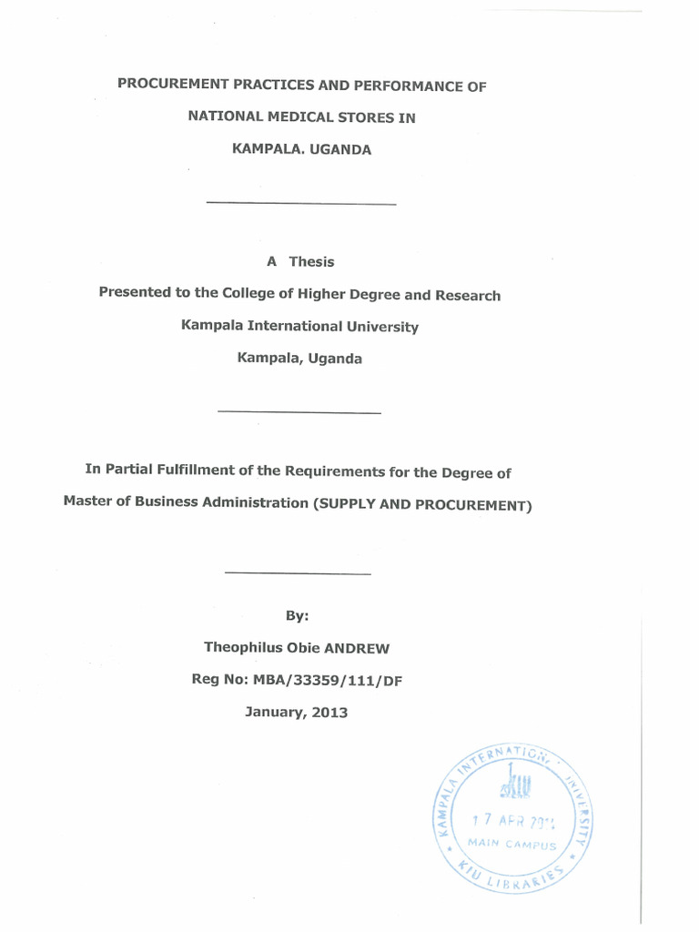 Obie | PDF | Procurement | Request For Proposal