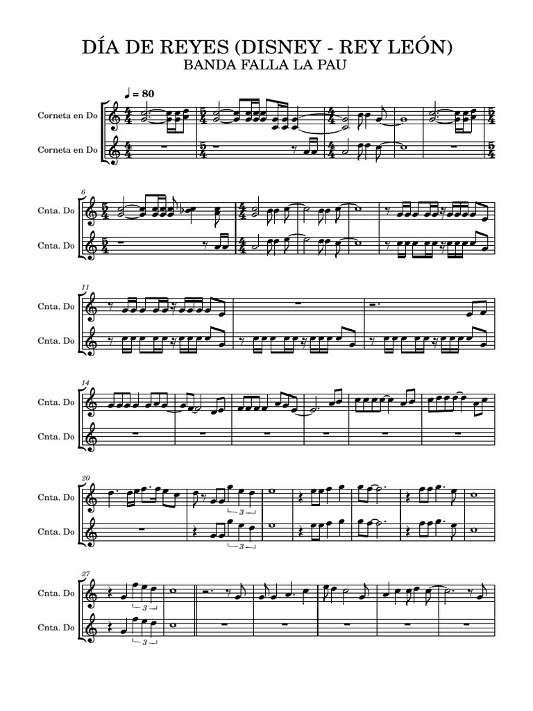 Día de Reyes (Disney) | PDF